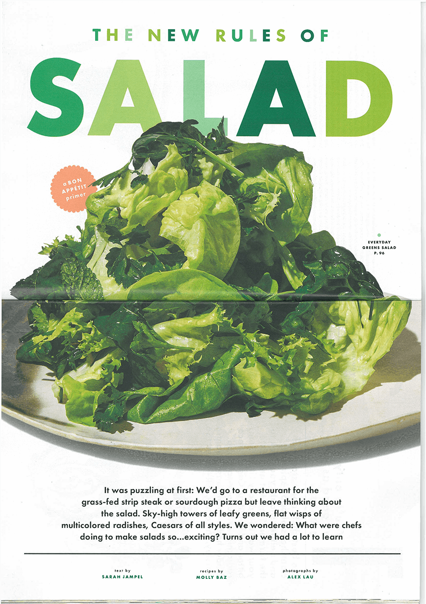 A lesson in content marketing, inspired by salad — The Hodges Partnership