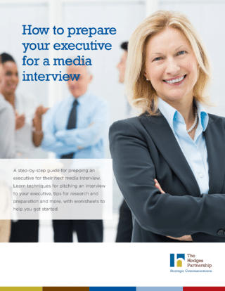 Free Download: How to Prep Your Executive for an Interview — The Hodges ...